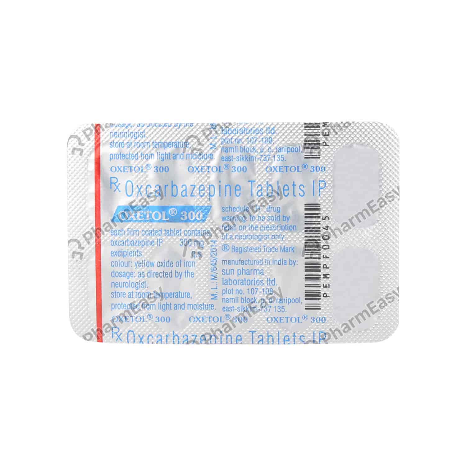 Buy Oxetol 300mg Tablet Online at Flat 18% OFF* | PharmEasy