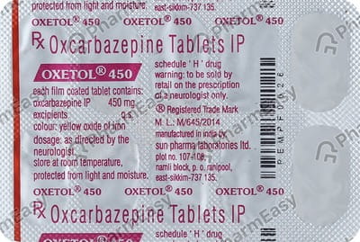 Oxetol 450 MG Tablet (10): Uses, Side Effects, Price & Dosage | PharmEasy