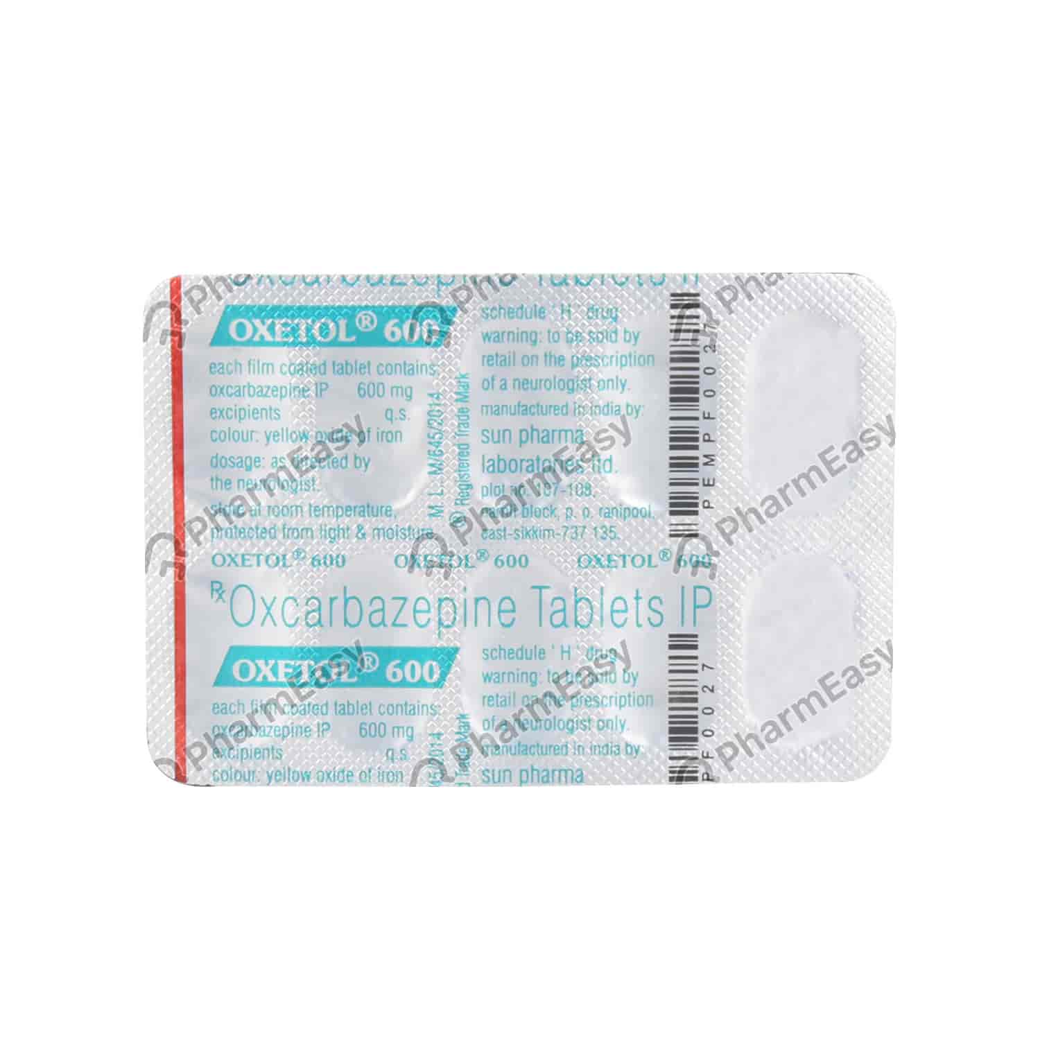 Buy Oxetol 600mg Tablet Online at Flat 18% OFF* | PharmEasy