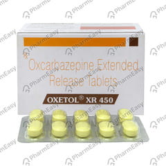 Oxetol Xr 450 MG Tablet (10): Uses, Side Effects, Price & Dosage ...