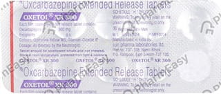 Oxetol Xr 300 MG Tablet (10): Uses, Side Effects, Price & Dosage ...