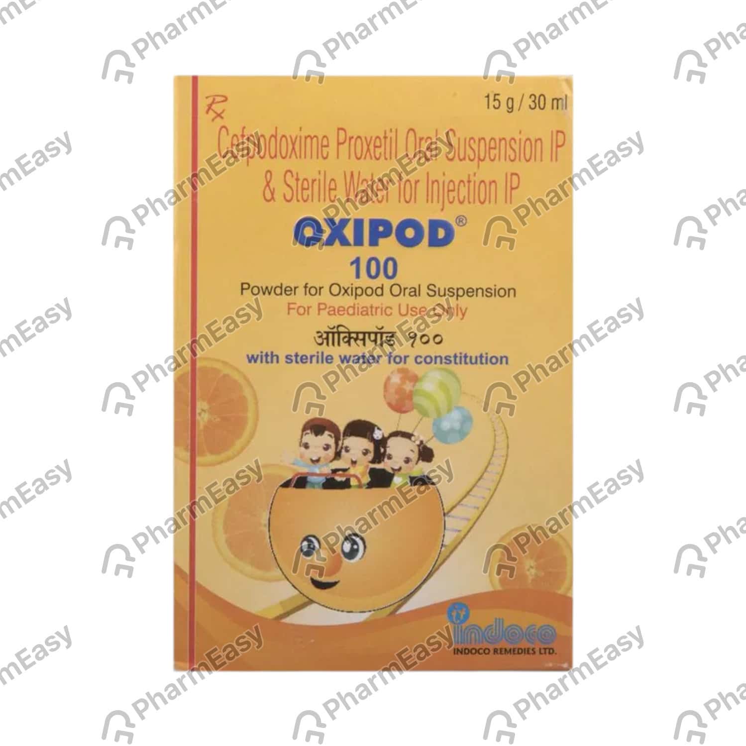Oxipod 100 MG/5ML Dry Suspension (30): Uses, Side Effects, Price ...