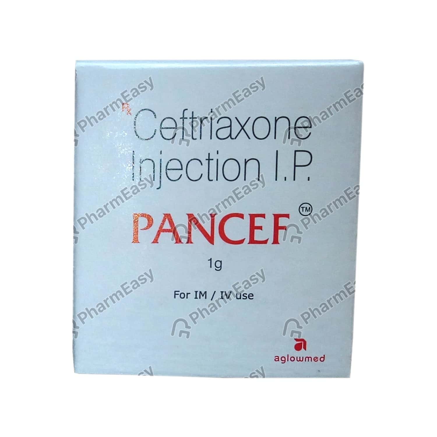 Pancef 1000 MG Powder For Injection (1) - Uses, Side Effects, Dosage ...