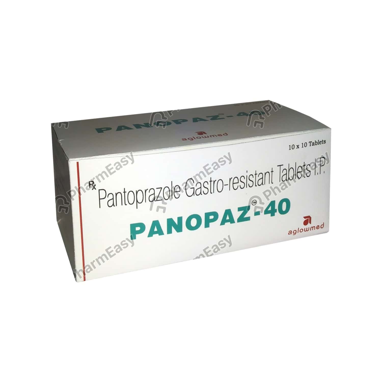 Panopaz 40 MG Tablet (10) - Uses, Side Effects, Dosage, Composition ...