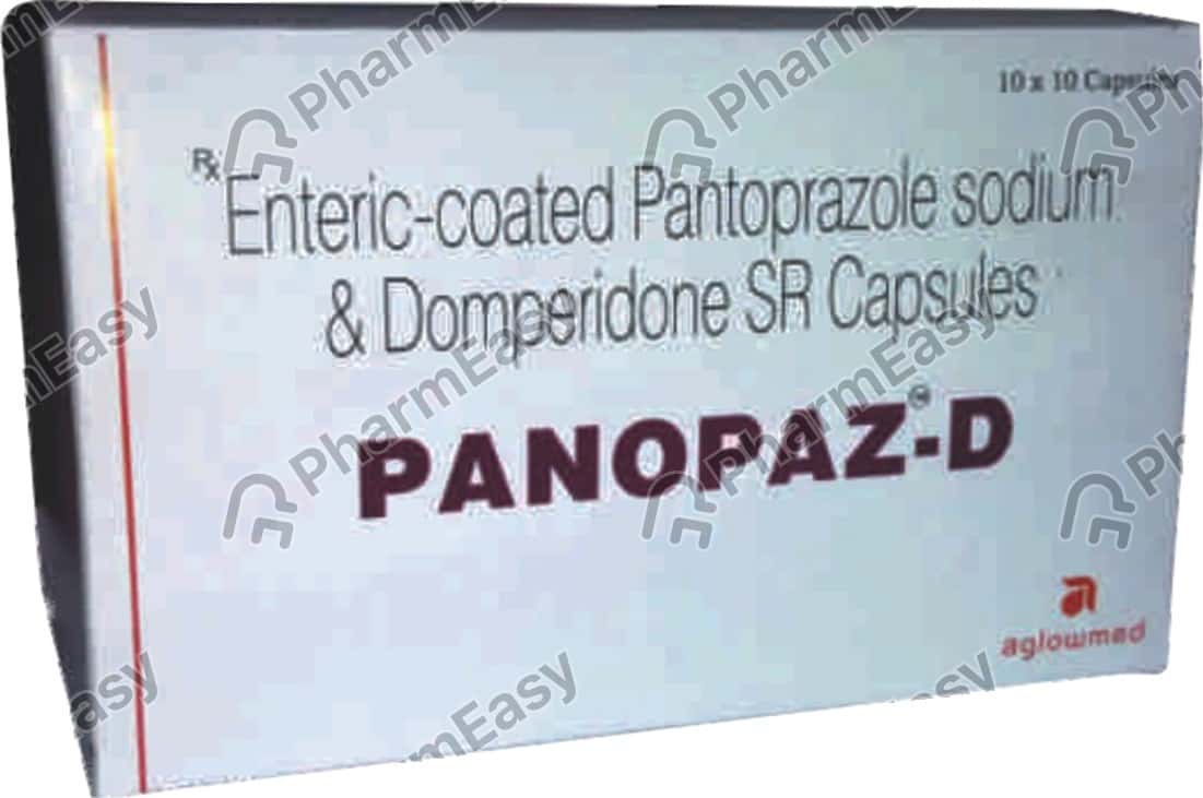 Panopaz D Strip Of 10 Capsules: Uses, Side Effects, Price & Dosage ...