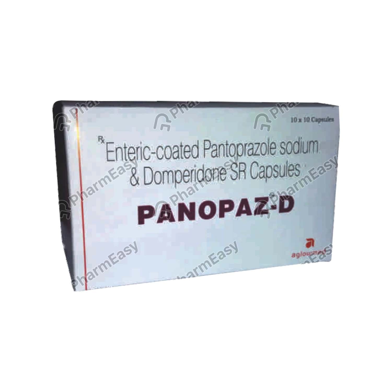 Panopaz D Strip Of 10 Capsules - Uses, Side Effects, Dosage ...