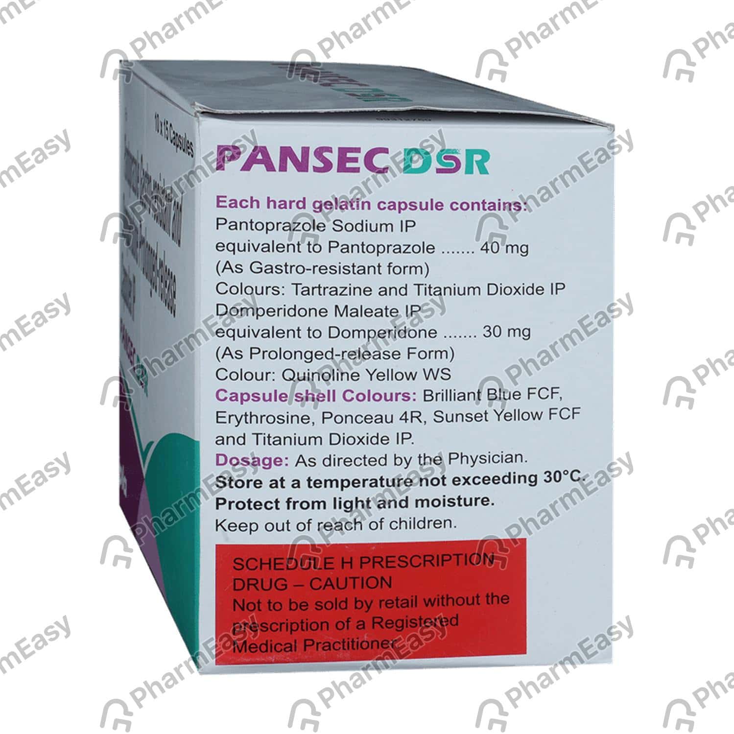 Pansec Dsr Strip Of 10 Capsules: Uses, Side Effects, Price & Dosage ...