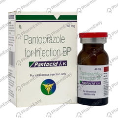 Pantocid 40 MG Powder For Injection (1): Uses, Side Effects, Price ...