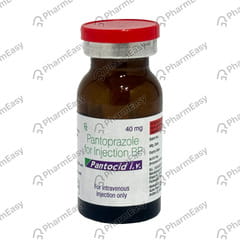 Pantocid 40 MG Powder For Injection (1): Uses, Side Effects, Price ...