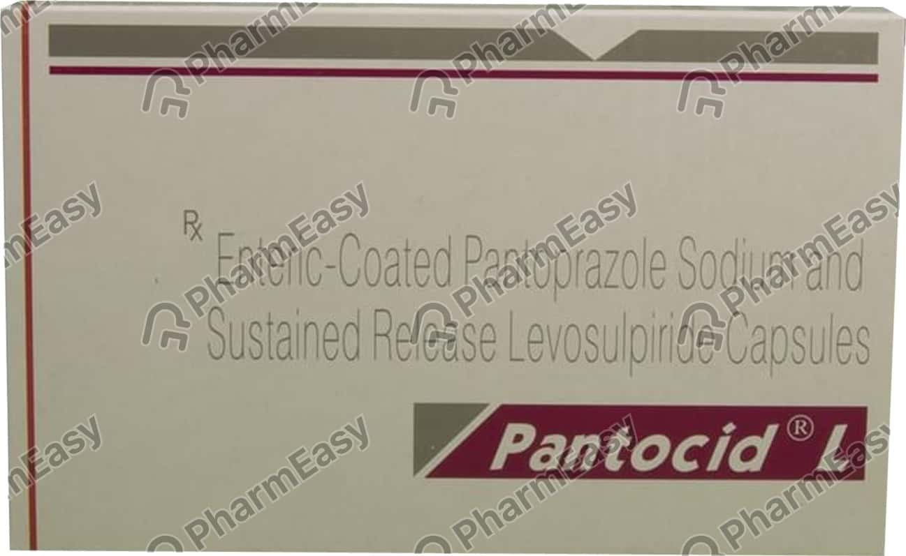 Pantocid L Capsule: Uses, Side-effects, Price, Dosage & More Info - PharmEasy
