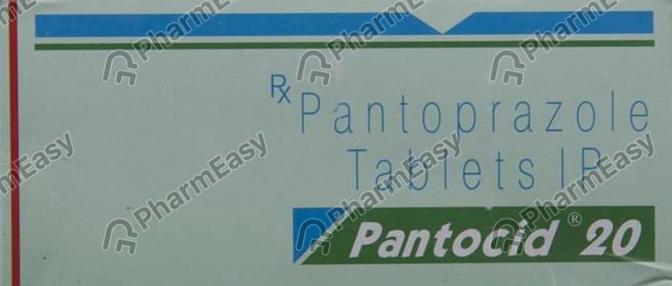 Pantocid 20 MG Tablet (10): Uses, Side Effects, Price, Dosage & Composition | PharmEasy