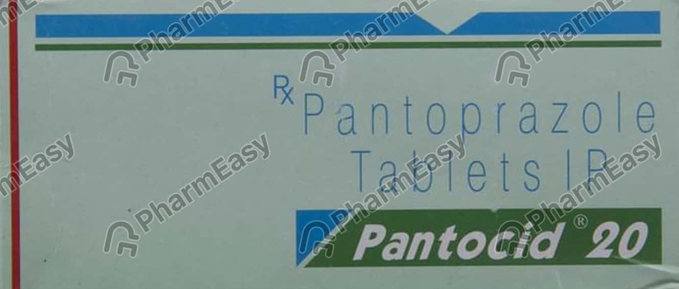 Pantocid 20 MG Tablet (10): Uses, Side Effects, Price & Dosage | PharmEasy
