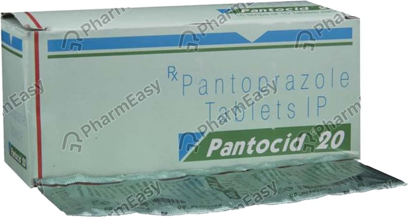 Pantocid 20 MG Tablet (10): Uses, Side Effects, Price & Dosage | PharmEasy