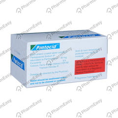 Pantocid 40 MG Tablet (10): Uses, Side Effects, Price & Dosage | PharmEasy