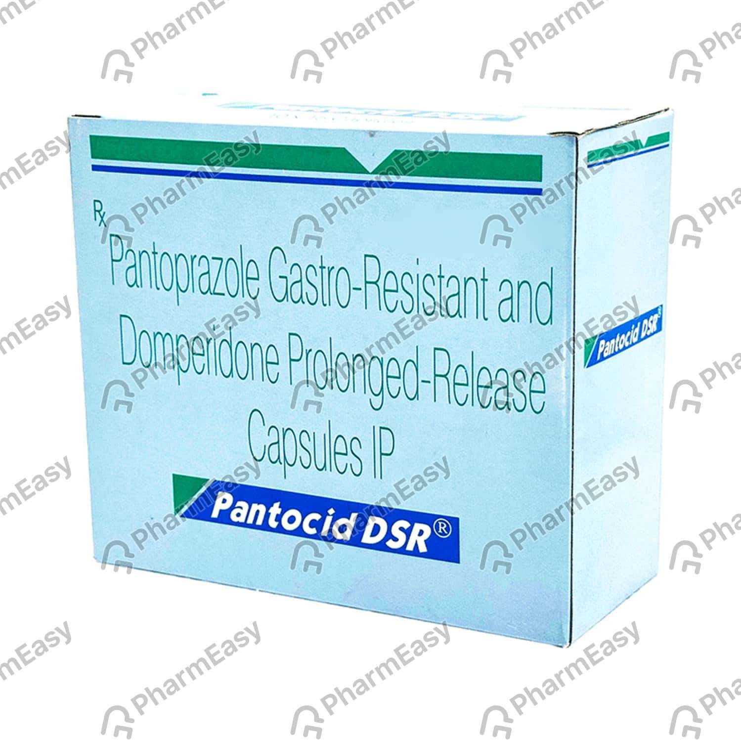 Pantocid Dsr Strip Of 10 Capsules: Uses, Side Effects, Price & Dosage ...
