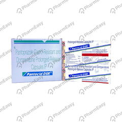 Pantocid Dsr Strip Of 10 Capsules: Uses, Side Effects, Price & Dosage ...
