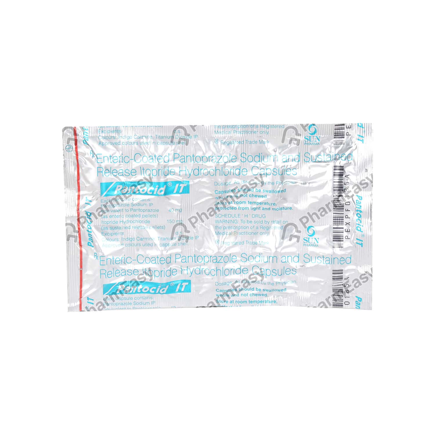 Pantocid It Capsule - Uses, Side Effects, Dosage, Composition & Price ...