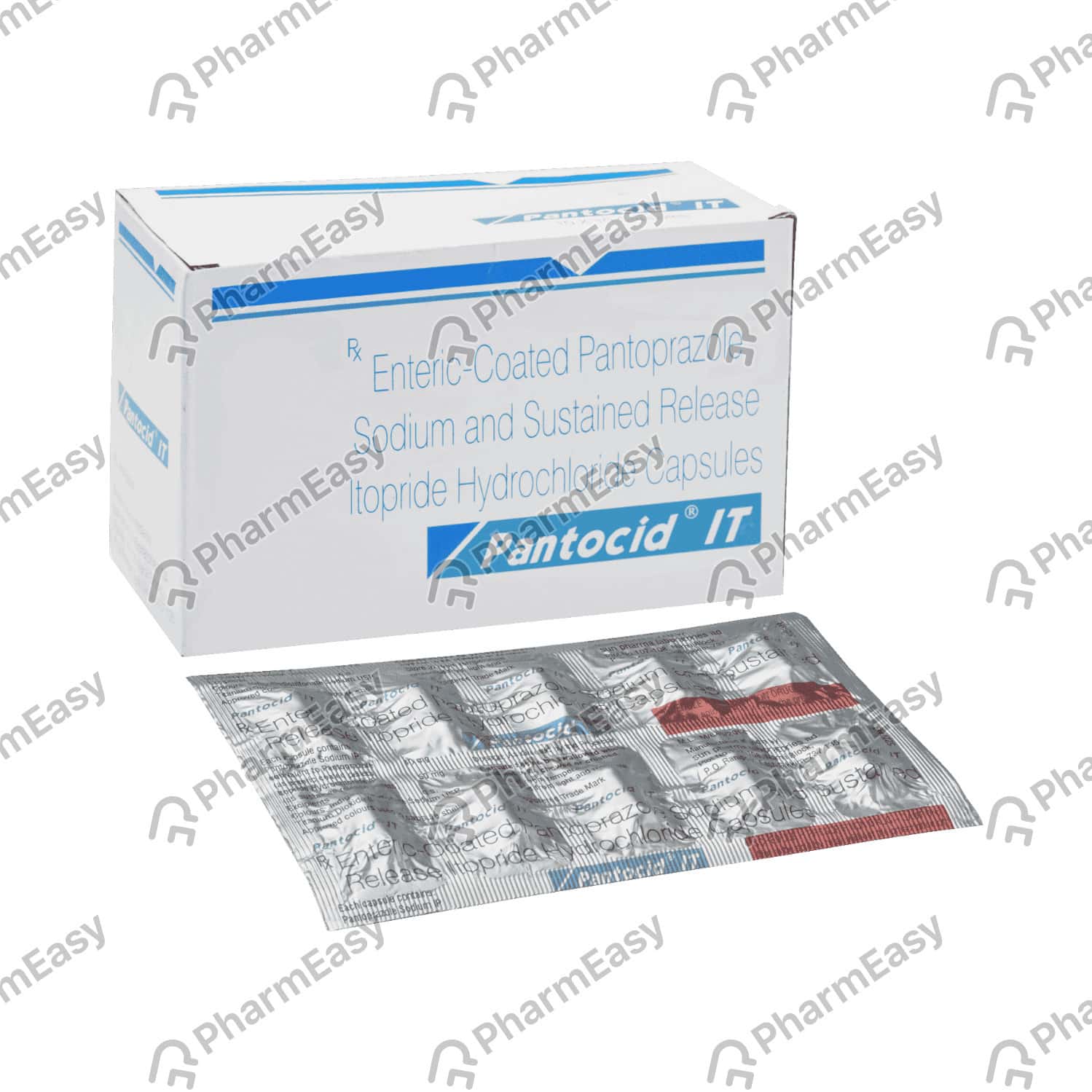 Pantocid IT Capsule: Uses, Side-effects, Price, Dosage & More Info - PharmEasy