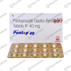 Pantop 40 MG Tablet (10): Uses, Side Effects, Price & Dosage | PharmEasy
