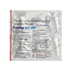 Pantop Hp Kit 6`S - Uses, Side Effects, Dosage, Composition & Price | PharmEasy