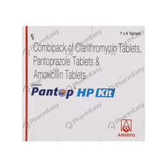 Pantop Hp Kit 6`S - Uses, Side Effects, Dosage, Composition & Price | PharmEasy