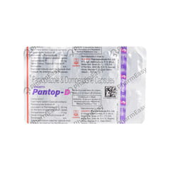 Pantop D Capsule - Uses, Side Effects, Dosage, Composition & Price | PharmEasy