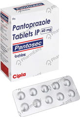 Pantosec 20 MG Tablet (10): Uses, Side Effects, Price & Dosage | PharmEasy