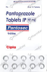 Pantosec Tablet: Uses, Side Effects, Price, Dosage & More Info - PharmEasy