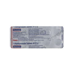 Buy Pantosec 40 MG Tablet (10) Online at Flat 18% OFF* | PharmEasy
