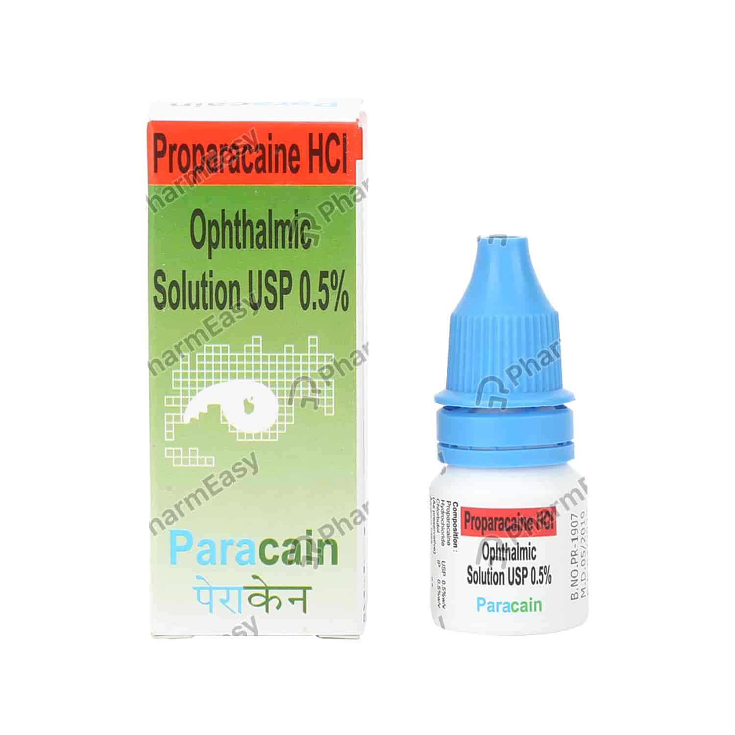 Buy Paracain 0.5% Eye Drops 5ml Online at Flat 18% OFF* | PharmEasy