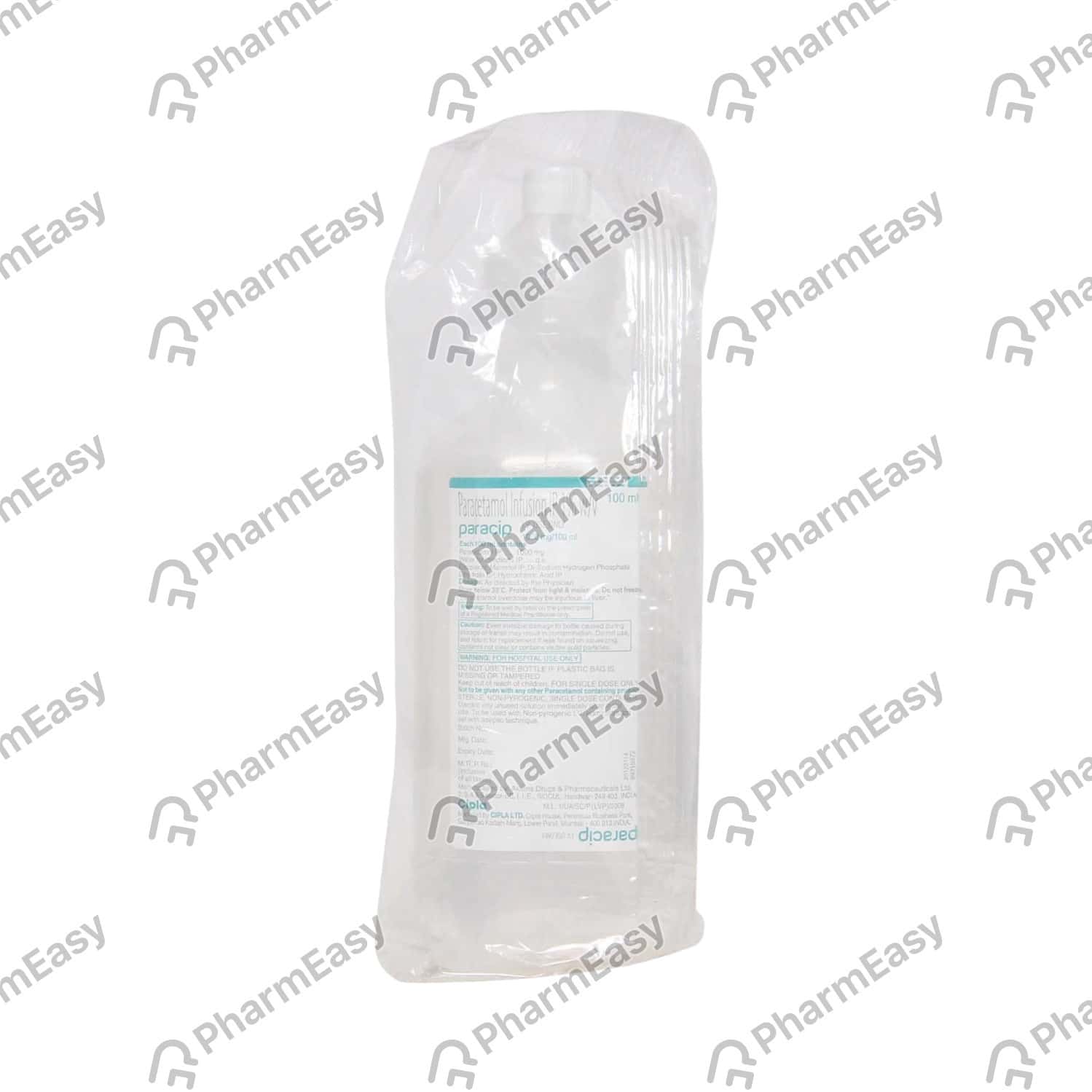 Paracip 1000 MG Injection (100): Uses, Side Effects, Price & Dosage ...