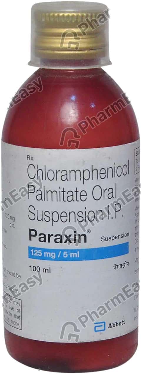 Buy Paraxin 125 MG/5ML Suspension (100) Online at Flat 15% OFF | PharmEasy