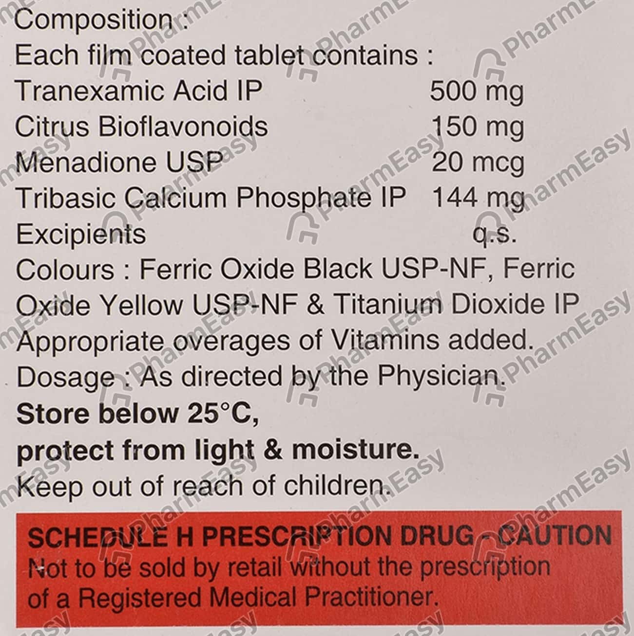 Buy Pause Xt Strip Of 10 Tablets Online at Flat 15% OFF | PharmEasy