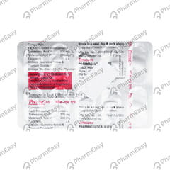 Pause Mf Strip Of 6 Tablets: Uses, Side Effects, Price & Dosage | PharmEasy