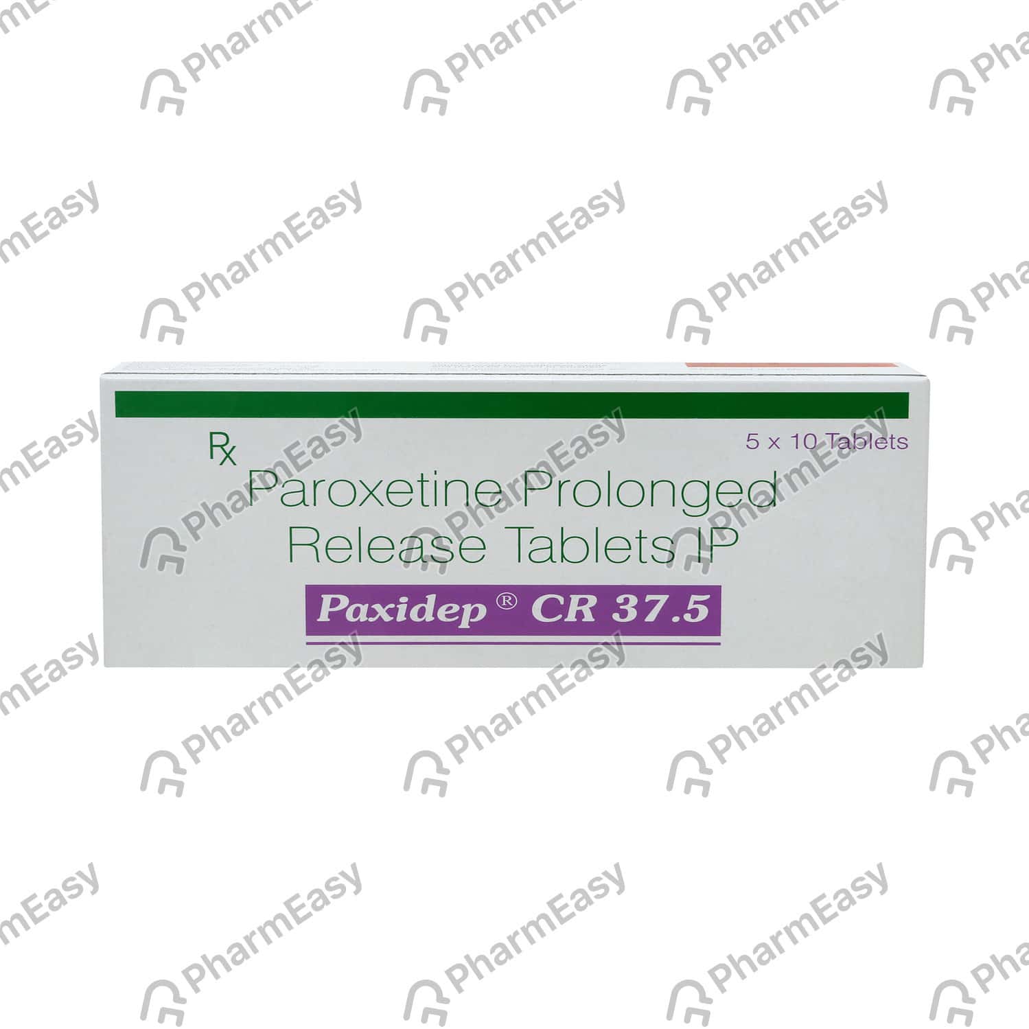 Paxidep Cr 37.5 MG Tablet (10): Uses, Side Effects, Price & Dosage ...