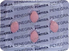 Penegra 50 MG Tablet (4): Uses, Side Effects, Price & Dosage | PharmEasy