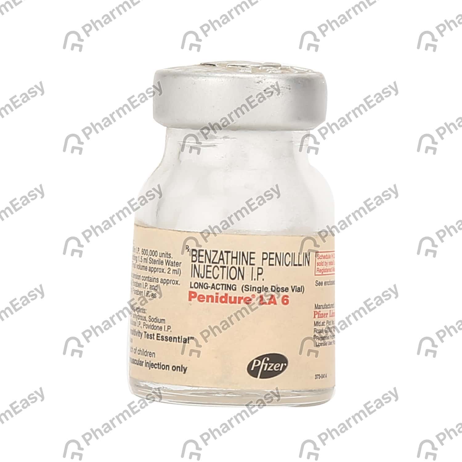 Buy Penidure La Powder For Injection (2) Online at Flat 18% OFF ...