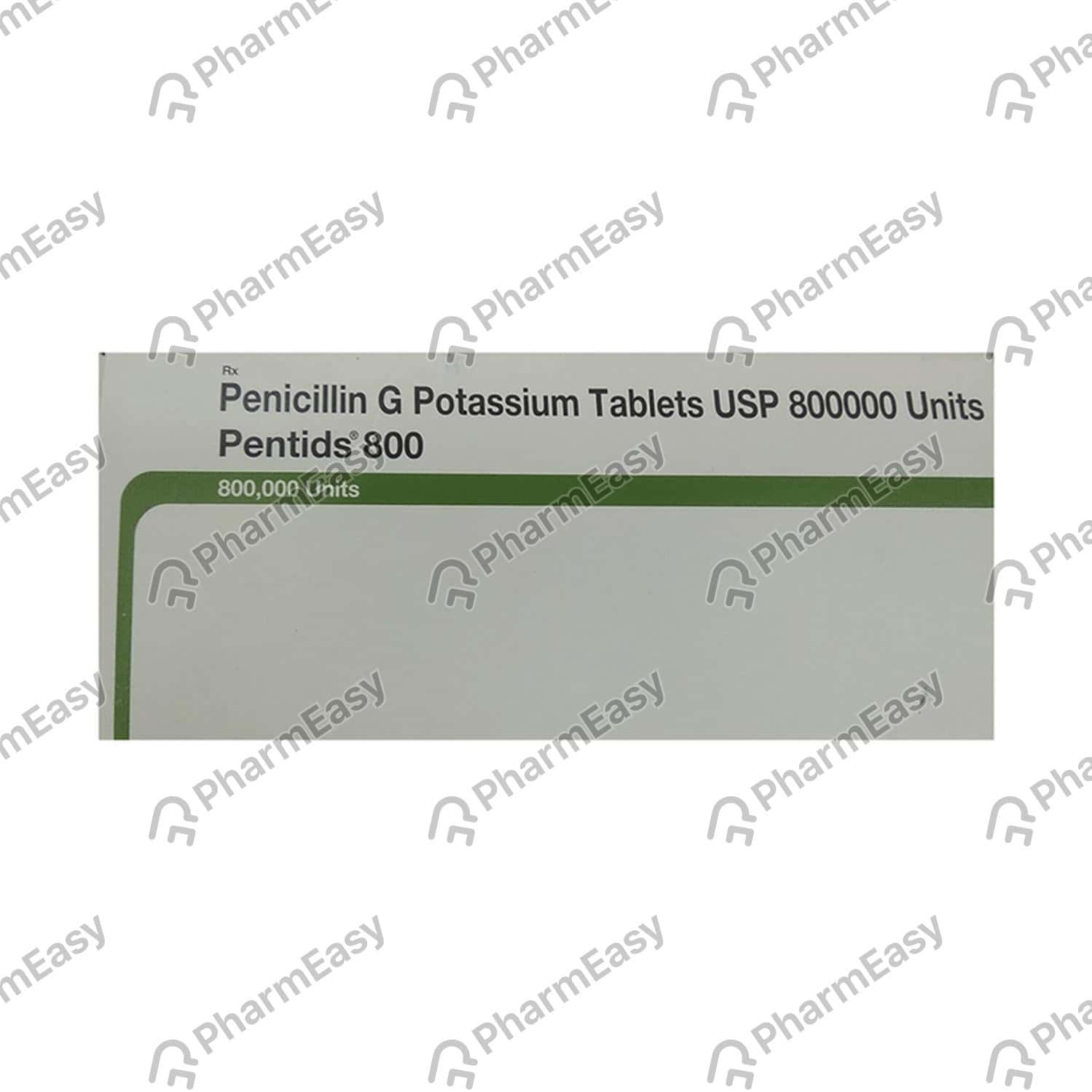 Pentids 800000 IU Tablet (4): Uses, Side Effects, Price & Dosage ...