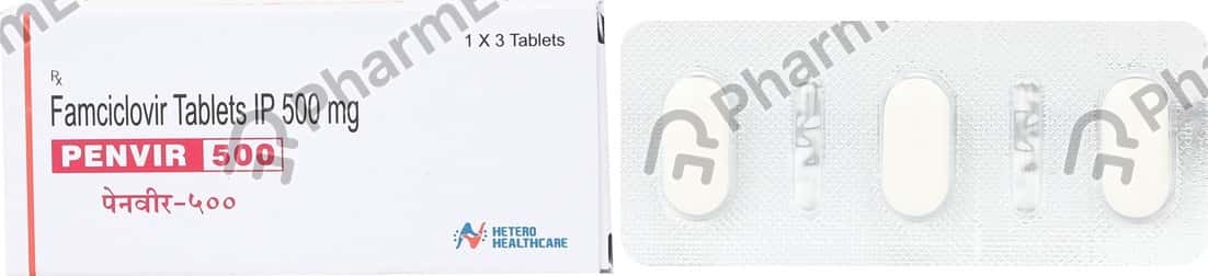 Penvir 500 MG Tablet (3): Uses, Side Effects, Price & Dosage | PharmEasy