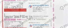 Penvir 500 MG Tablet (3): Uses, Side Effects, Price & Dosage | PharmEasy