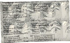 Pepcia D Strip Of 10 Capsules: Uses, Side Effects, Price & Dosage ...