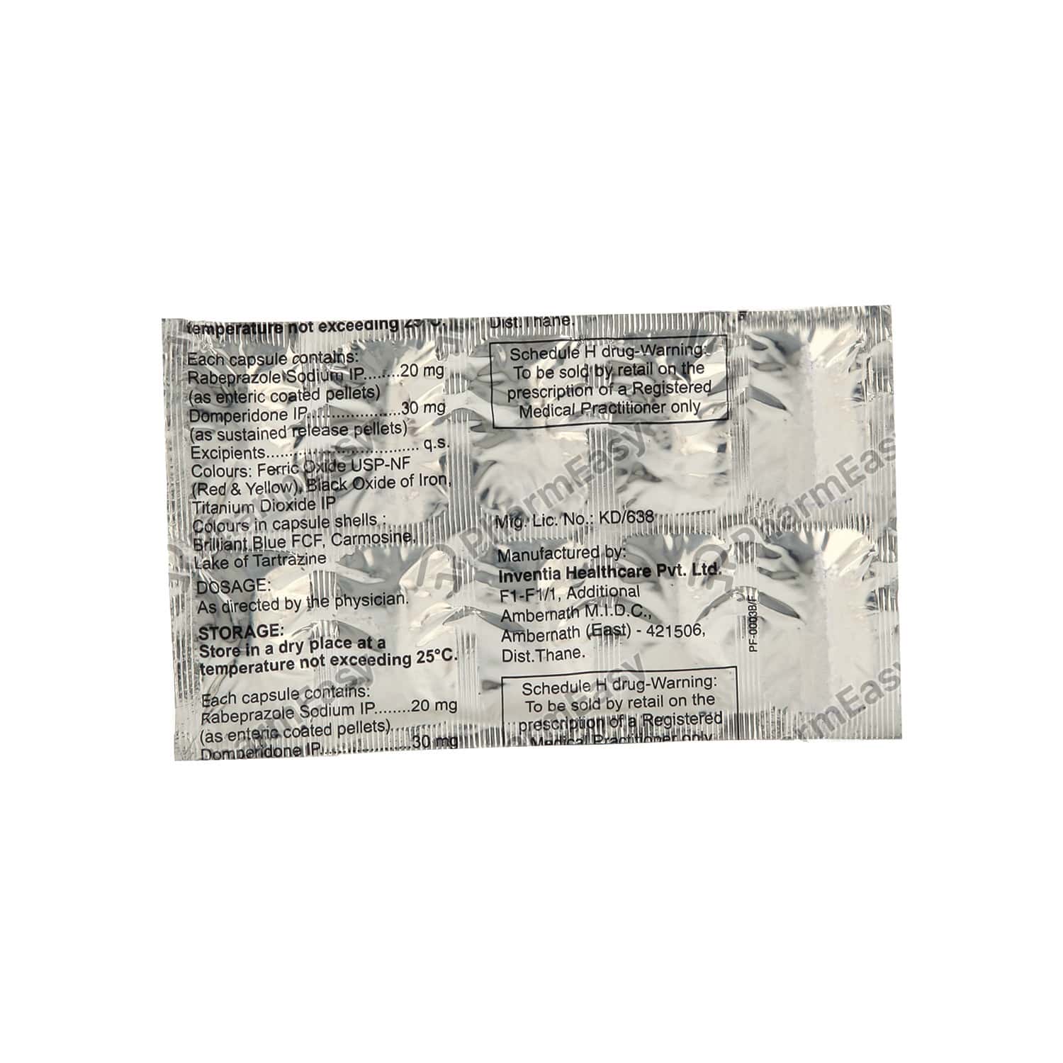 Pepcia D Capsule - Uses, Side Effects, Dosage, Composition & Price ...