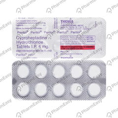 Peritol 4 MG Tablet (10): Uses, Side Effects, Price & Dosage | PharmEasy