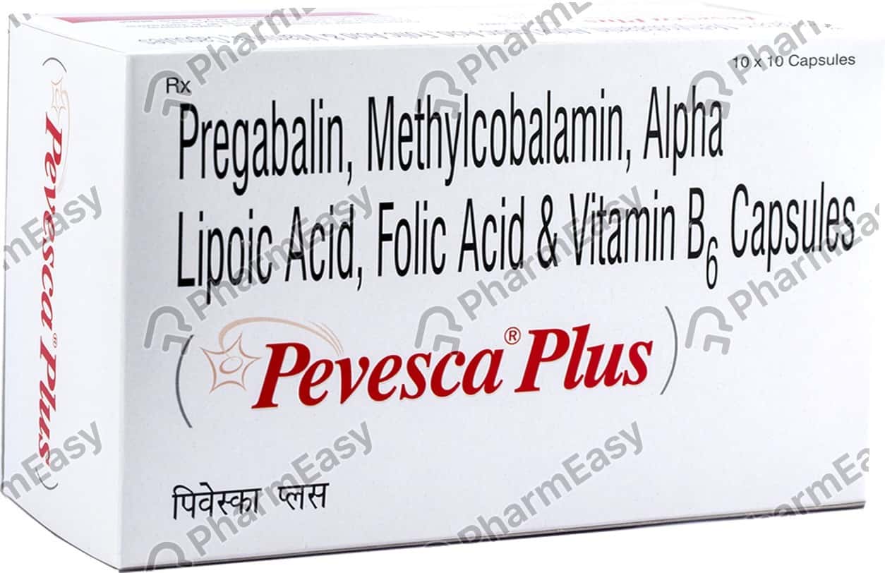 Pevesca Plus Strip Of 10 Capsules: Uses, Side Effects, Price & Dosage ...