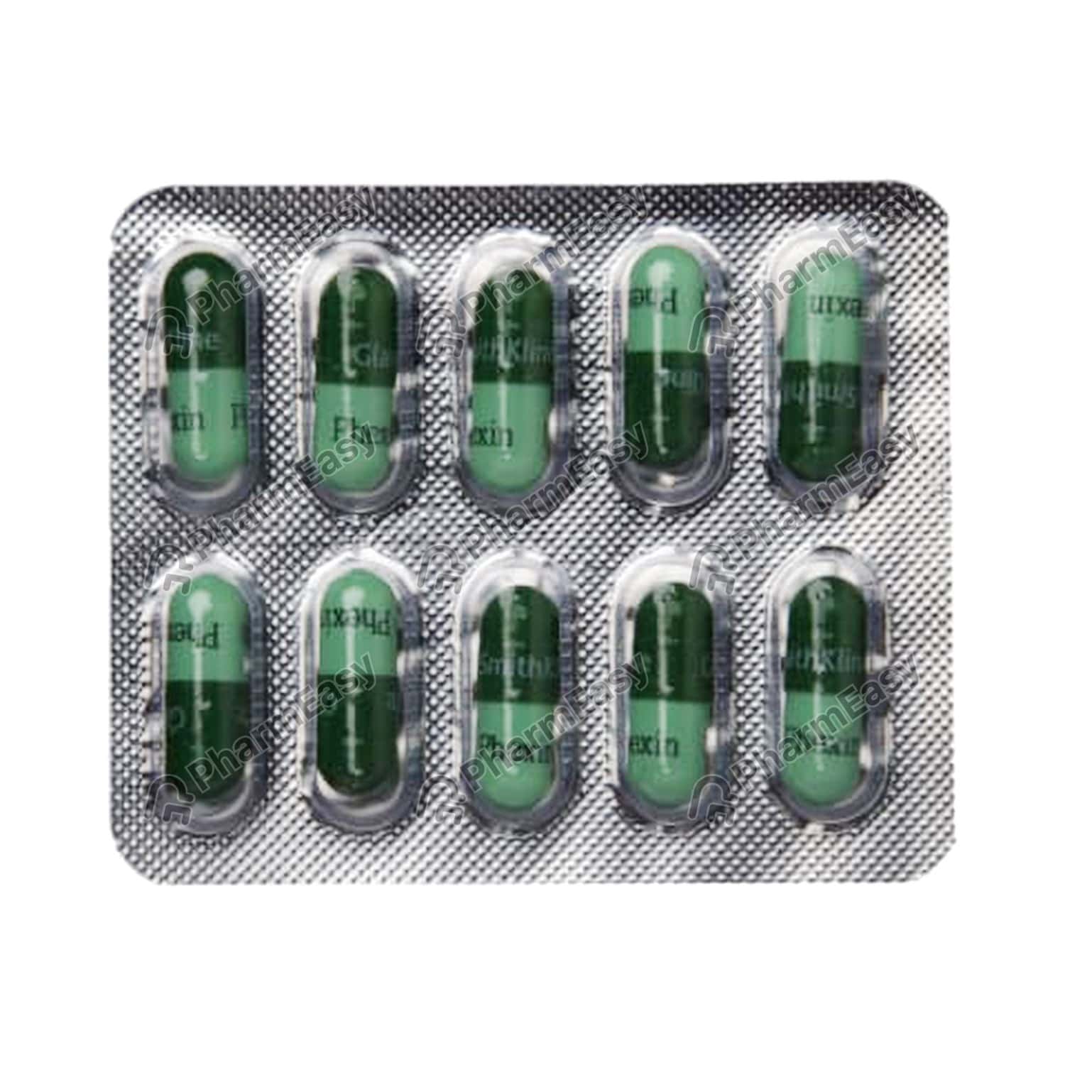 Phexin 250 MG Capsule (10) - Uses, Side Effects, Dosage, Composition ...