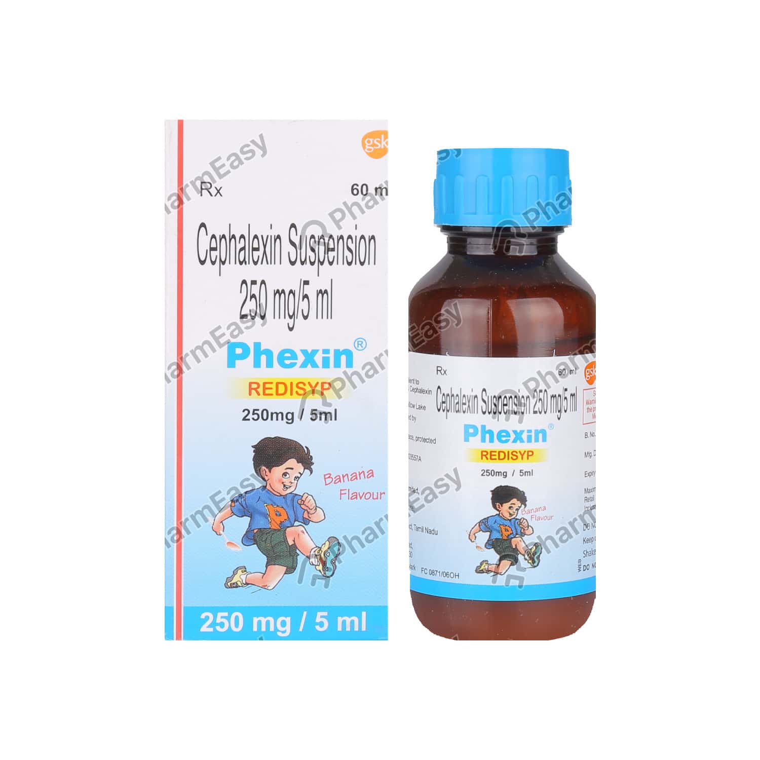 Phexin 250 MG Syrup (60) - Uses, Side Effects, Dosage, Composition ...