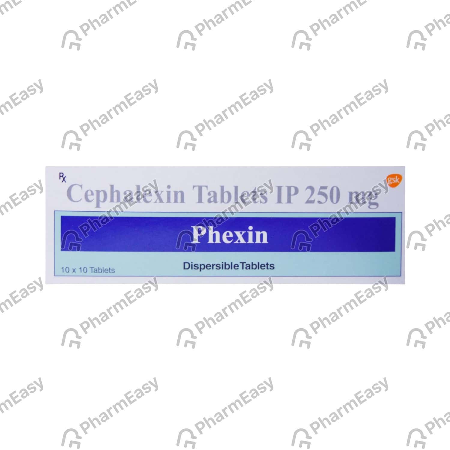 Phexin Dt 250 MG Tablet (10): Uses, Side Effects, Price & Dosage ...