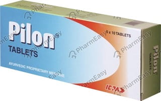 Buy Pilon Tablet (10) Online at Flat 15% OFF | PharmEasy