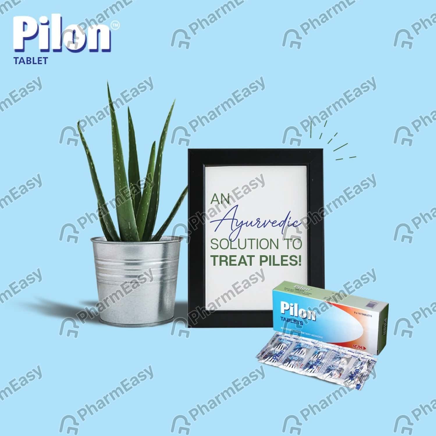 Buy Pilon Tablet (10) Online at Flat 15% OFF | PharmEasy