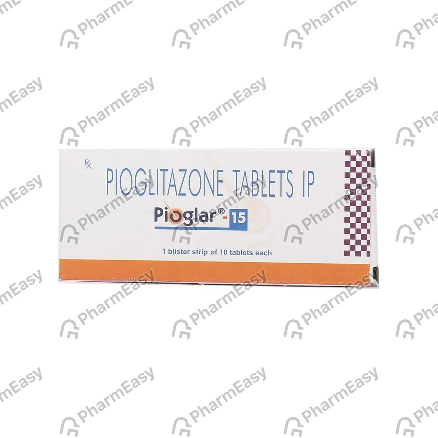 Buy Pioshine 15 MG Tablet (10) Online at Flat 15% OFF | PharmEasy